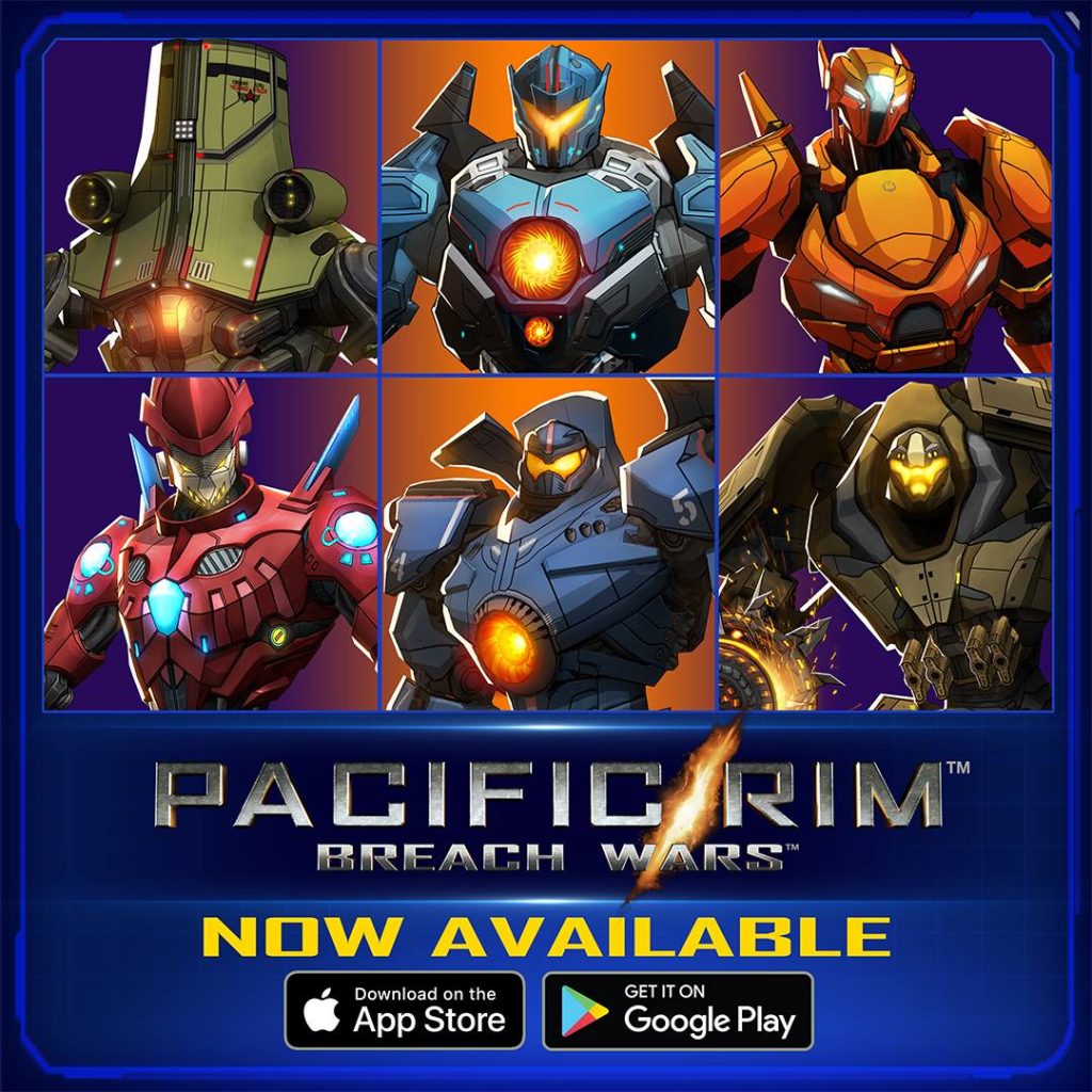 Pacific Rim: Breach Wars - Craig Derrick | Executive Producer & Award ...