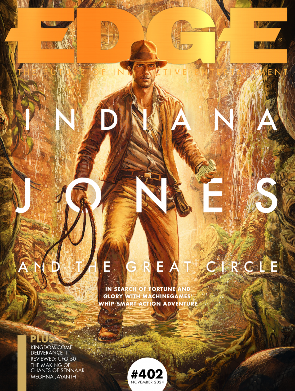 Indiana Jones | Edge Cover Story! - Craig Derrick | Executive Producer ...